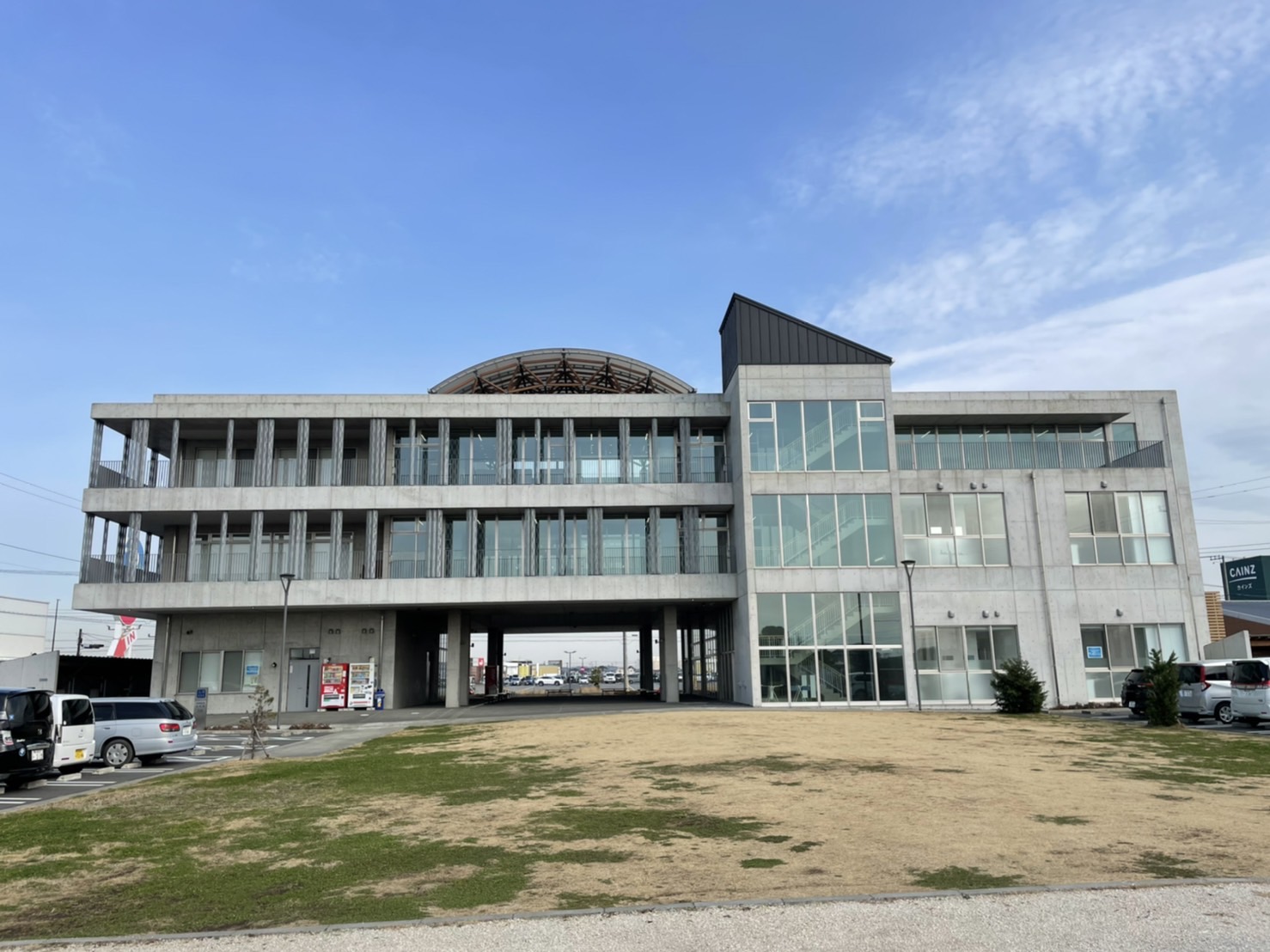 Preparation of Bridge International Café in Kaneda, Kisarazu – Yuji ...